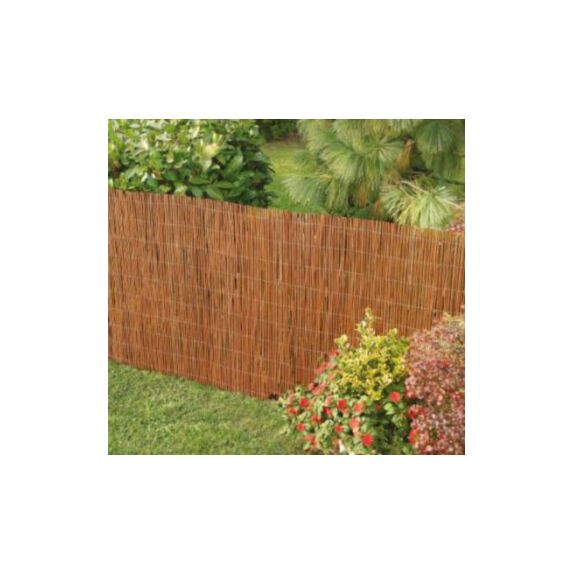 canisse osier chinois fil de fer galvanisé +/- 5mm 1.5x3m - NORTENE ...